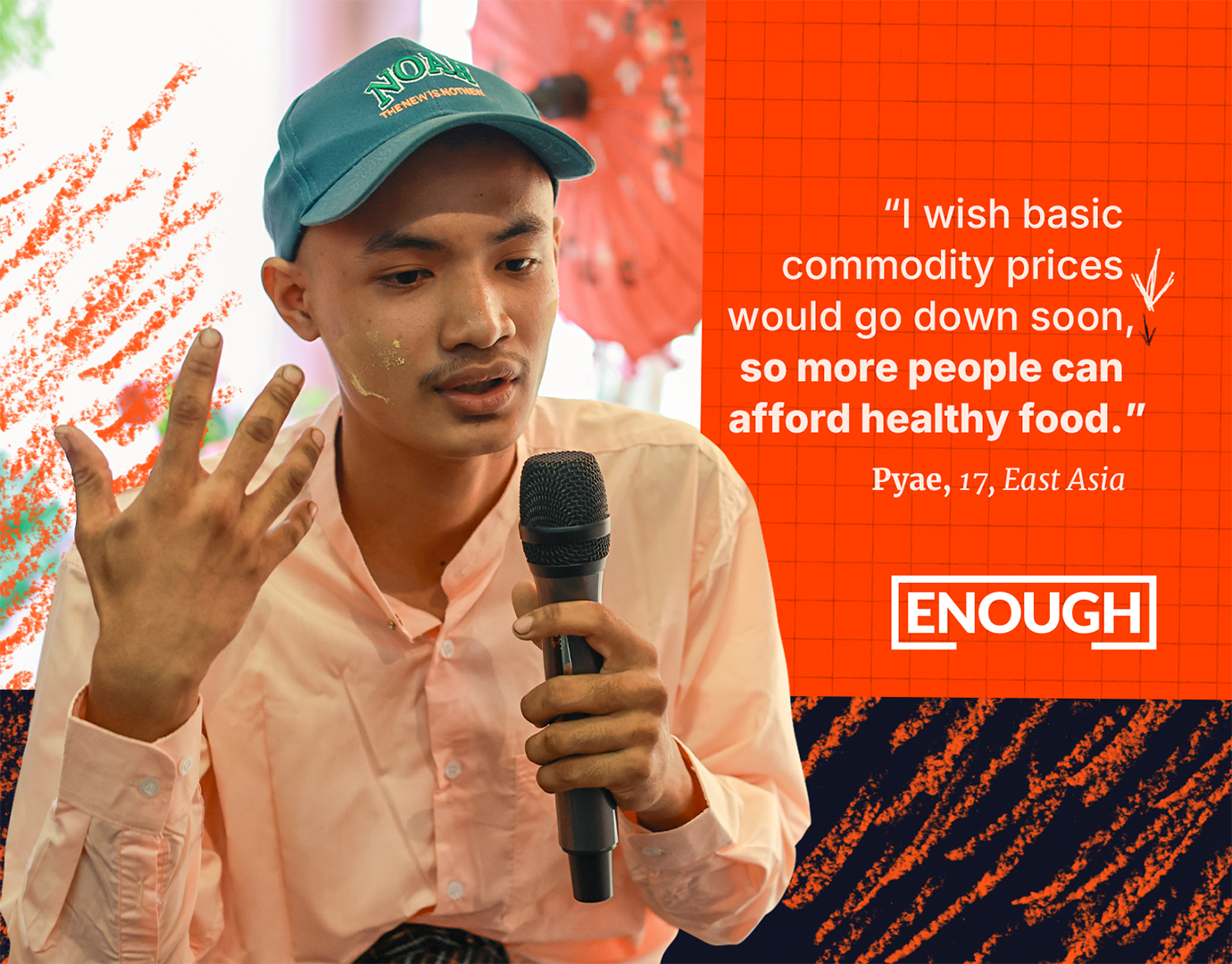 Hope through nutrition: Pyae's journey | ENOUGH | World Vision International